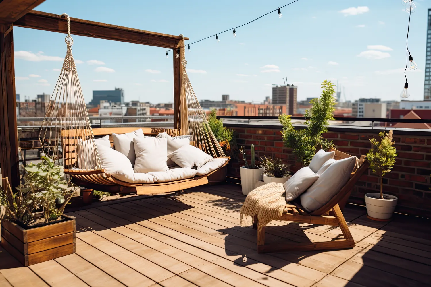 Premium Rooftop Deck, Chicago, 60610